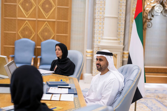 Chaired By Theyab Bin Mohamed Bin Zayed International Humanitarian And